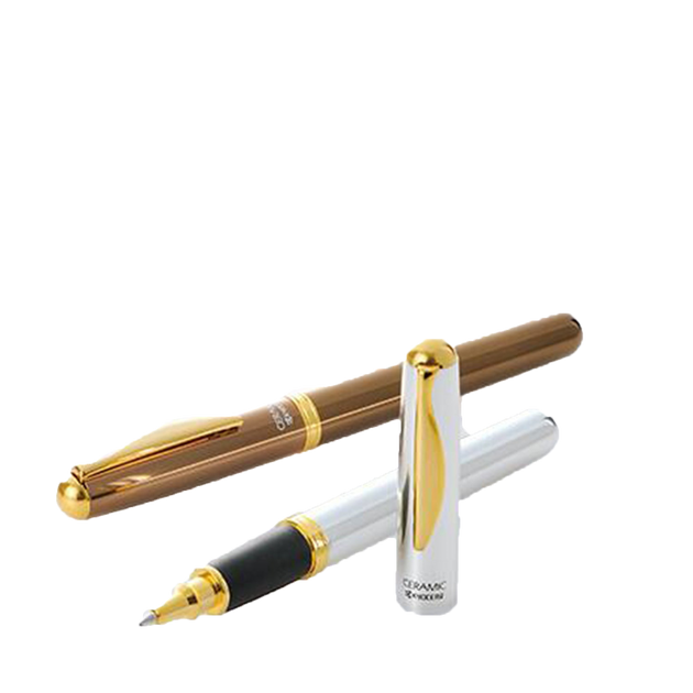 Ballpoint pen with ceramic ball – Kyocera Messer